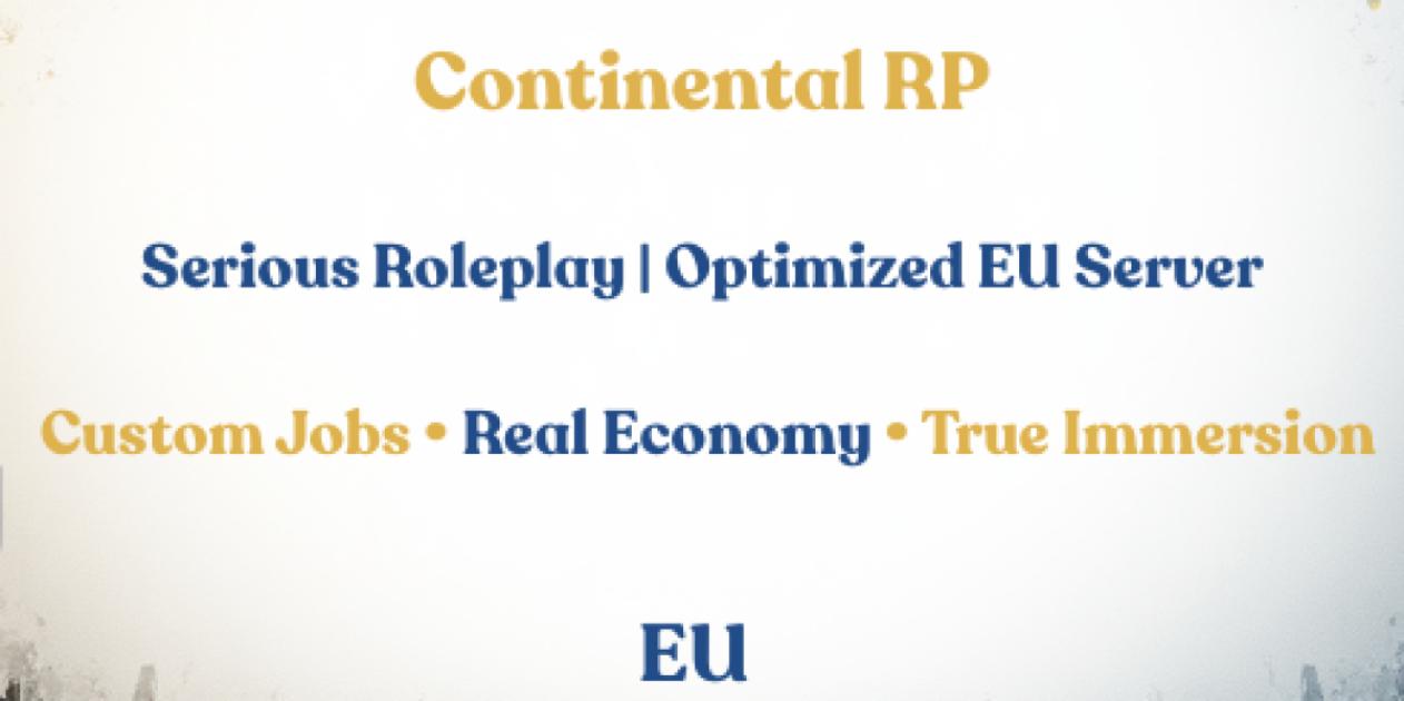 Continental RolePlay FiveM - Gaming Community | Grivio